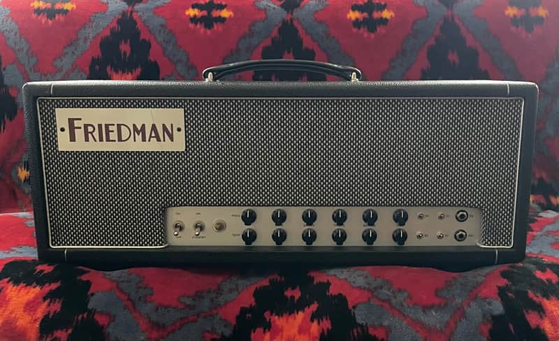 Friedman Twin Sister 2-Channel 40-Watt Guitar Amp Head 2020 - | Reverb