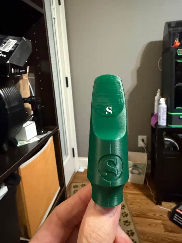 Syos ALTO ORIGINALS SAXOPHONE MOUTHPIECE - SMOKY 2026 | Reverb