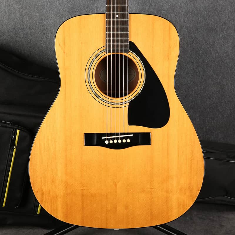 Yamaha FG-400 Dreadnought Acoustic - Natural - 2nd Hand | Reverb
