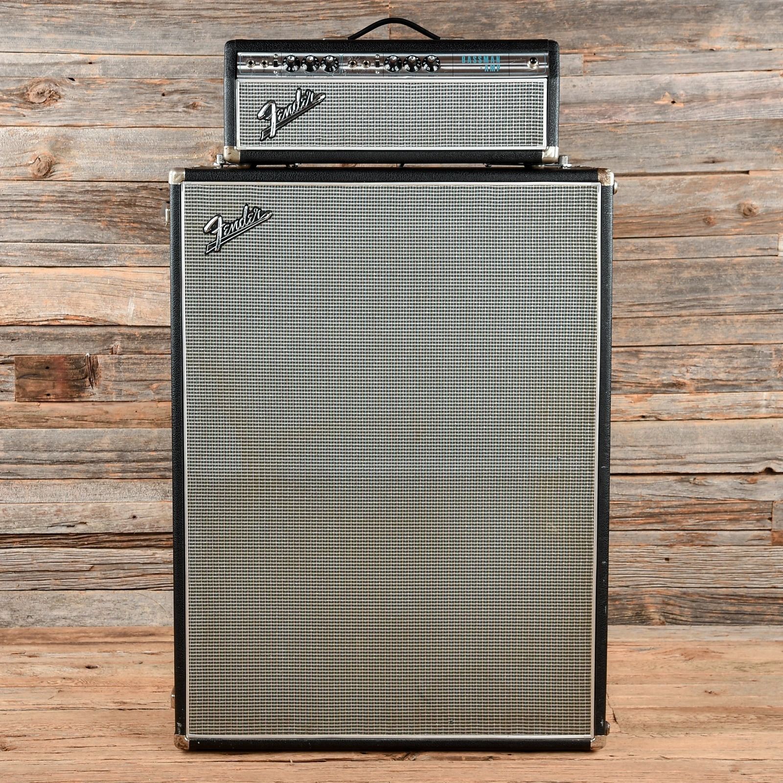Fender Bassman "Drip Edge" 2-Channel 50-Watt 2x15" | Reverb España