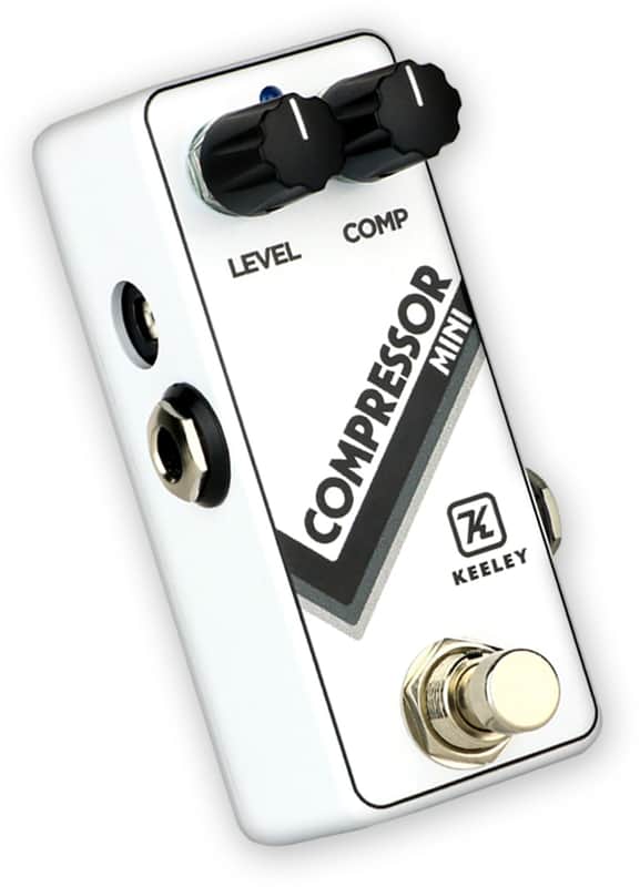 Keeley Compressor Mini White Limited Edition | Reverb