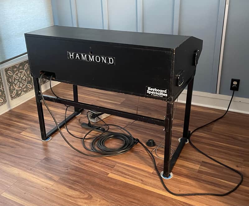 Hammond A-100 Series Organ Chop with Leslie 142 Speaker | Reverb