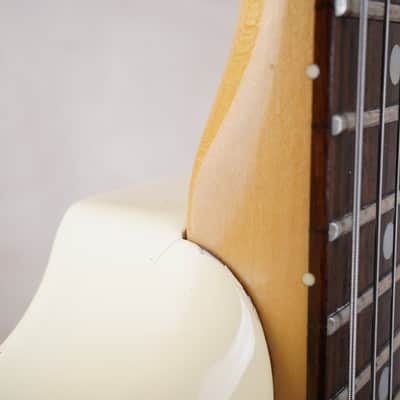 Kramer JK2000 MIJ 1980's White Original Floyd Rose Seymour | Reverb