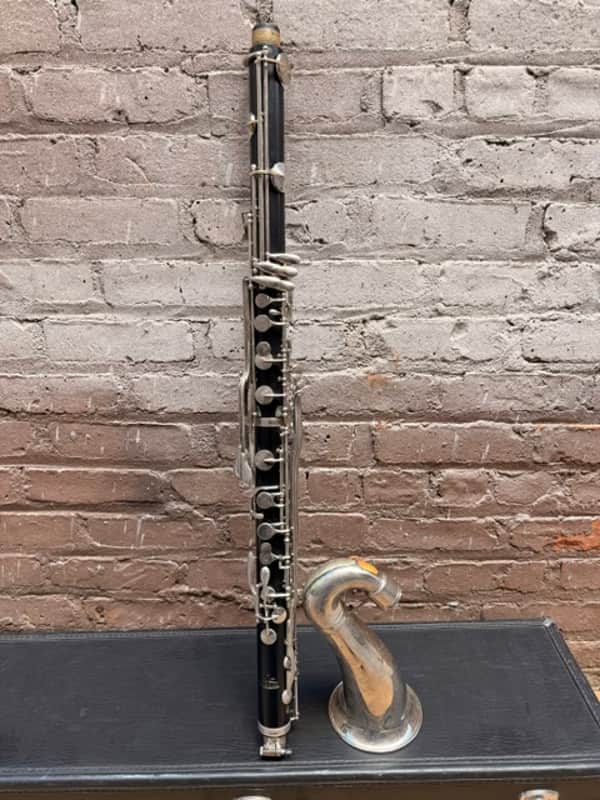 Vito Reso-tone Bass Clarinet SN: 206E | Reverb