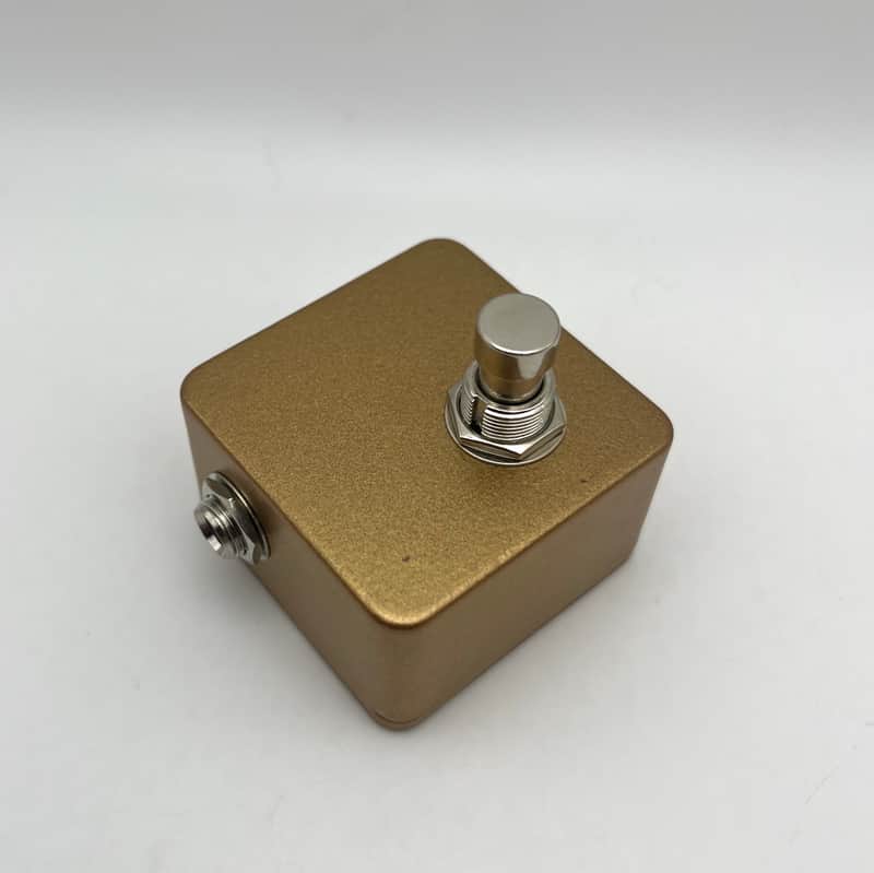 Sabre FX Gold Mini Latch Switch - for JHS Red Remote, P801, | Reverb