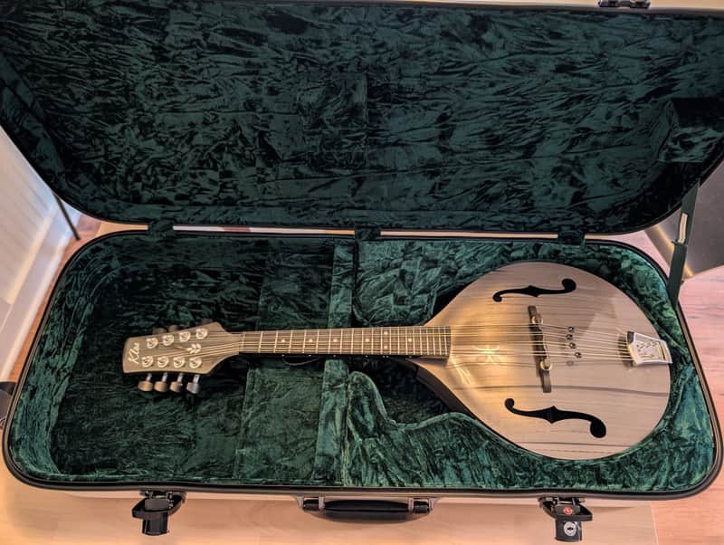 KLOS Carbon Timber Mandolin - A Style Acoustic-Electric 2025 | Reverb