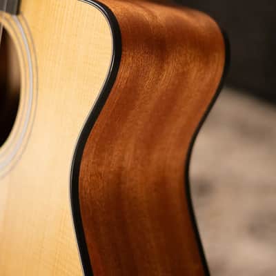 Taylor 112ce-N Nylon Grand Concert Acoustic/Electric Guitar | Reverb