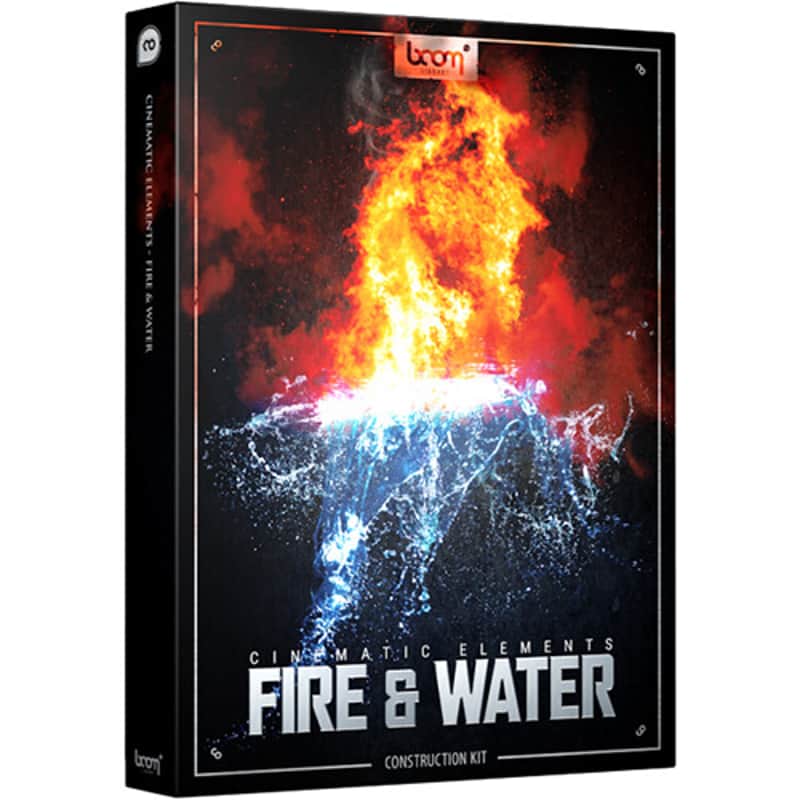 BOOM Library Cinematic Fire & Water Construction Kit | Reverb Canada