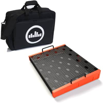 Temple Audio DUO 17 TR Pedalboard with Soft Case | Reverb Canada