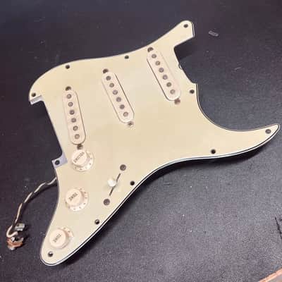 Fender Stratocaster Pickguard 1963 | Reverb