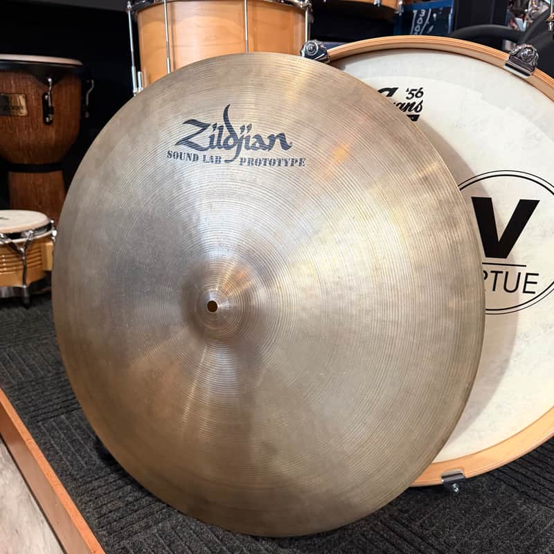 USED - Zildjian 21" Sound Lab Prototype Ride Cymbal (2,170g) | Reverb