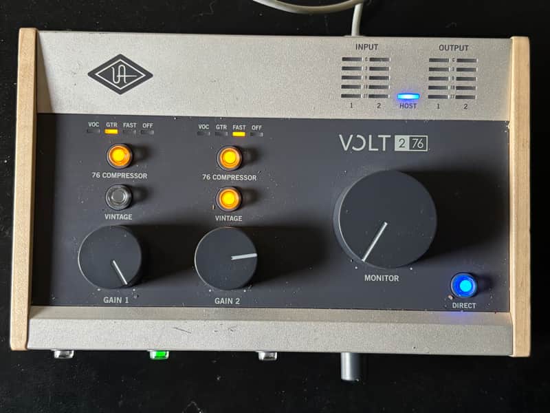 Universal Audio Volt 276 USB-C Audio Interface 2021 - Present | Reverb