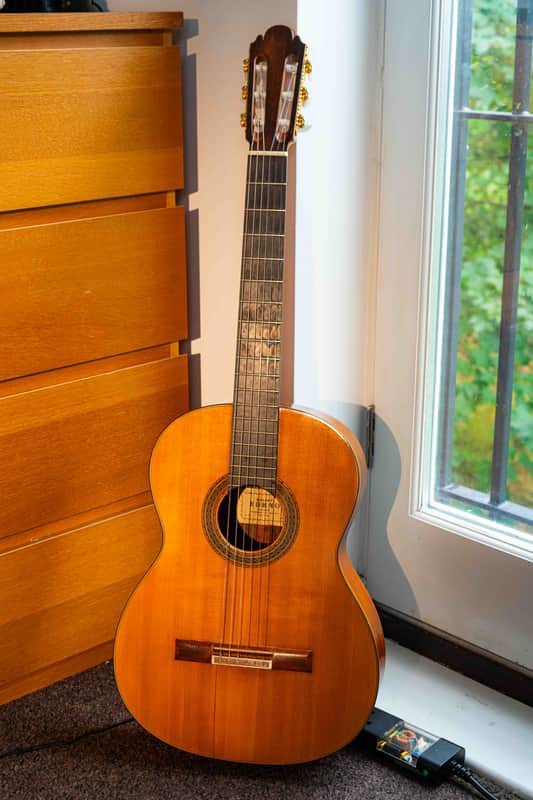 Masaru Kohno No.10 1968 SP/BRZ Rare Brazilian Rosewood, Paris | Reverb