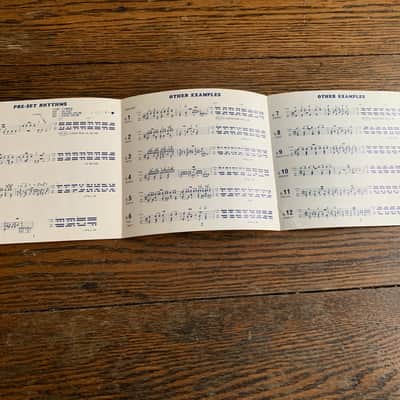 SOUND MASTER SR- 88 SAMPLE RYTHMNS/WRITING EXAMPLES | Reverb Malta