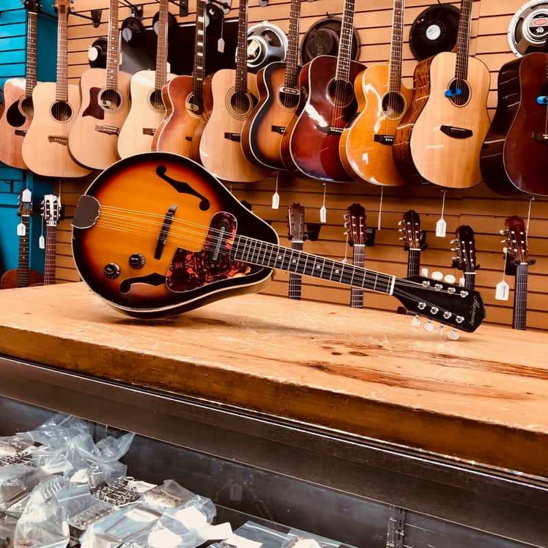 Harmony Electric Acoustic Mandolin | Reverb