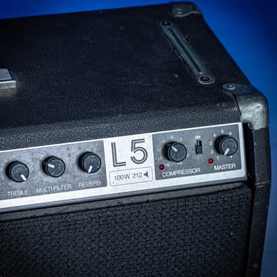 Gibson L5 Lab Series Amplifier Ex Steve Howe YES ASIA Black | Reverb