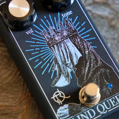 Blind Queen Acapulco Gold eqd + Big Muff Stoner Doom Shoegaze | Reverb