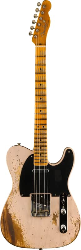Fender Custom Shop 1952 Telecaster Super Heavy Relic | Reverb
