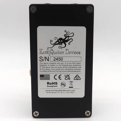 EarthQuarker Devices/Death by Audio Time Shadows v2 Cyber | Reverb