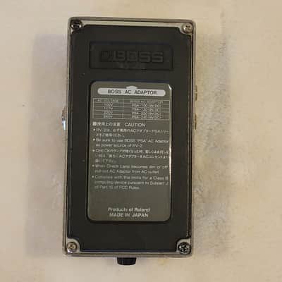 Boss RV-2 Digital Reverb Made in Japan | Reverb