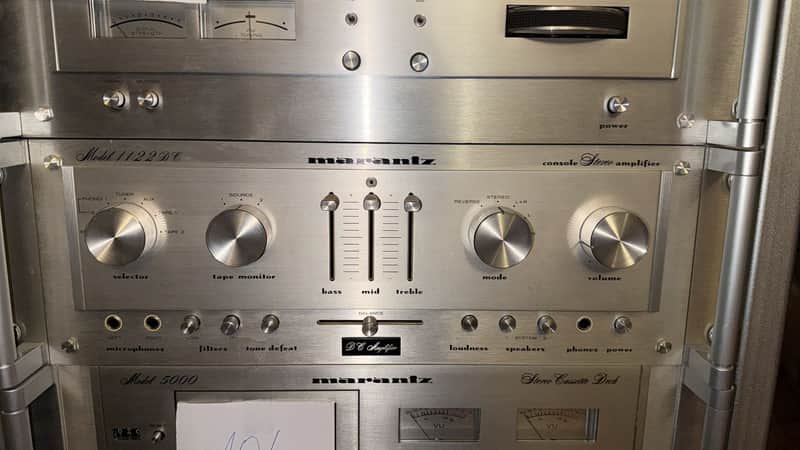 Marantz MARANTZ STEREO CASSETE DEK MODEL 5000 1978-1981 - | Reverb