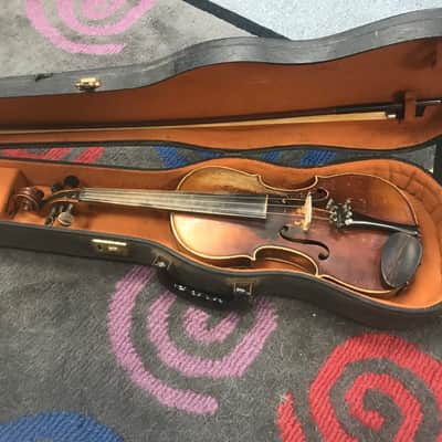 Vintage German Made 3/4 Size Antonius Stradivarius Copy | Reverb