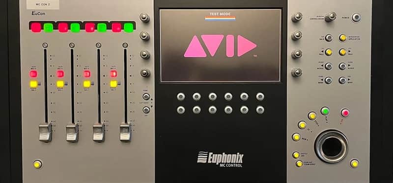 Euphonix MC Control | Reverb