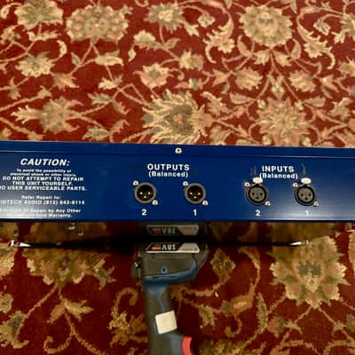 Vintech Audio Dual 72 2-Channel Neve Mic Preamp Late 90's | Reverb