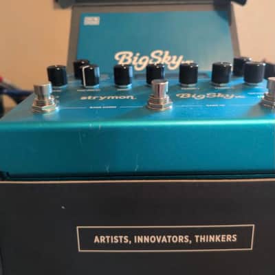 Strymon BigSky MX Reverb 2024 - Present - Blue | Reverb