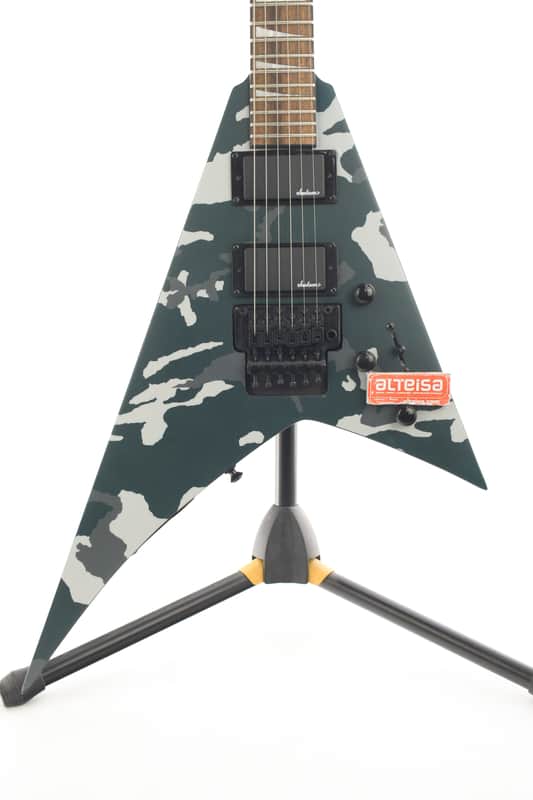 Jackson X Series RRX24 Camo Rhoads Black Camo 3312gr | Reverb Denmark