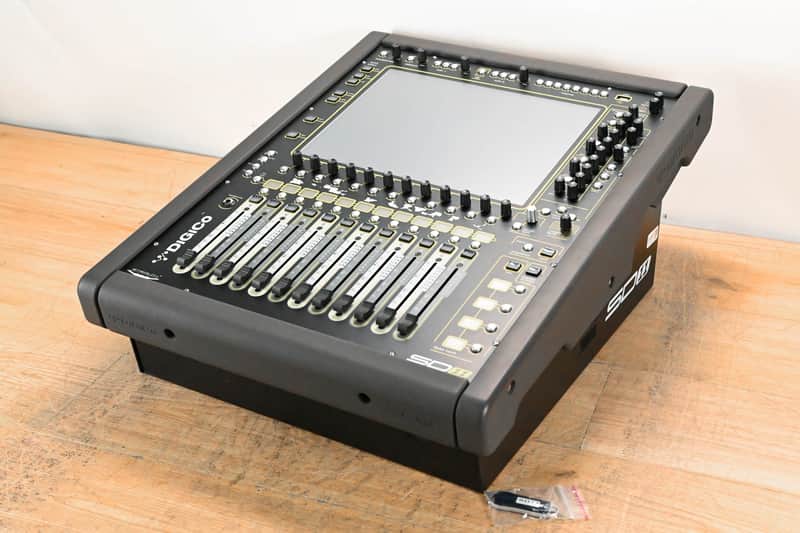 DiGiCo SD11 Digital Mixing Console w/ Waves Card + Stealth | Reverb