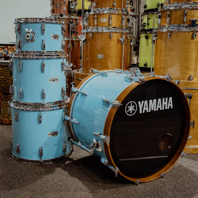 1980s Yamaha Tour Custom 8000 4pc Shell Pack, Made in Japan, | Reverb