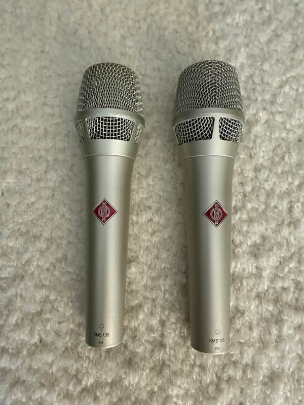 Neumann KMS 105 mt Handheld Supercardioid Microphone | Reverb