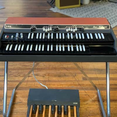 Vox V303E "Italian" Super Continental Organ | Reverb