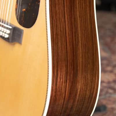 Martin HD12-28 12-String Dreadnought Acoustic Guitar with | Reverb