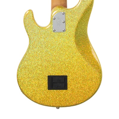Ernie Ball Music Man StingRay Special 5 Yellow Brick Road MP | Reverb