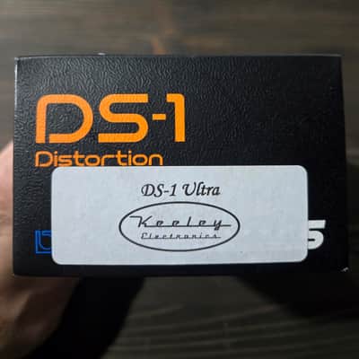 Keeley Boss DS-1 Distortion with Ultra Mod w/original box & | Reverb