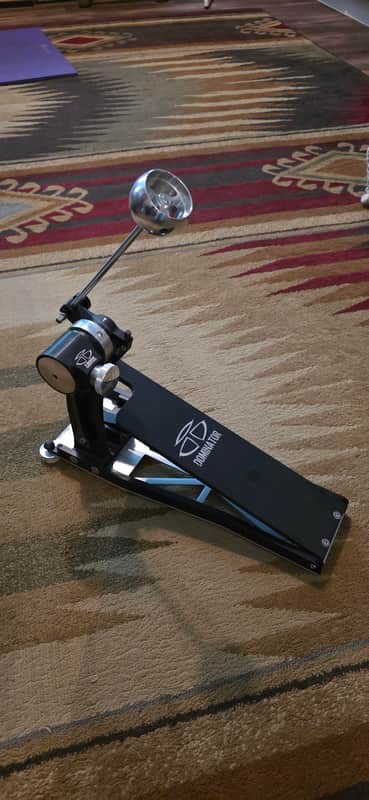 Trick Dominator single bass drum pedal 2000's - Black | Reverb