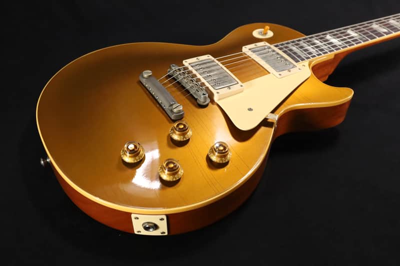 Gibson Custom Shop 1957 Les Paul Goldtop Reissue Ultra Light | Reverb