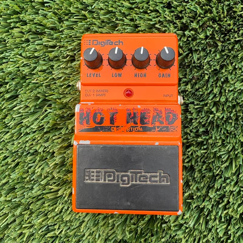 DigiTech Hot Head Distortion 2010s | Reverb