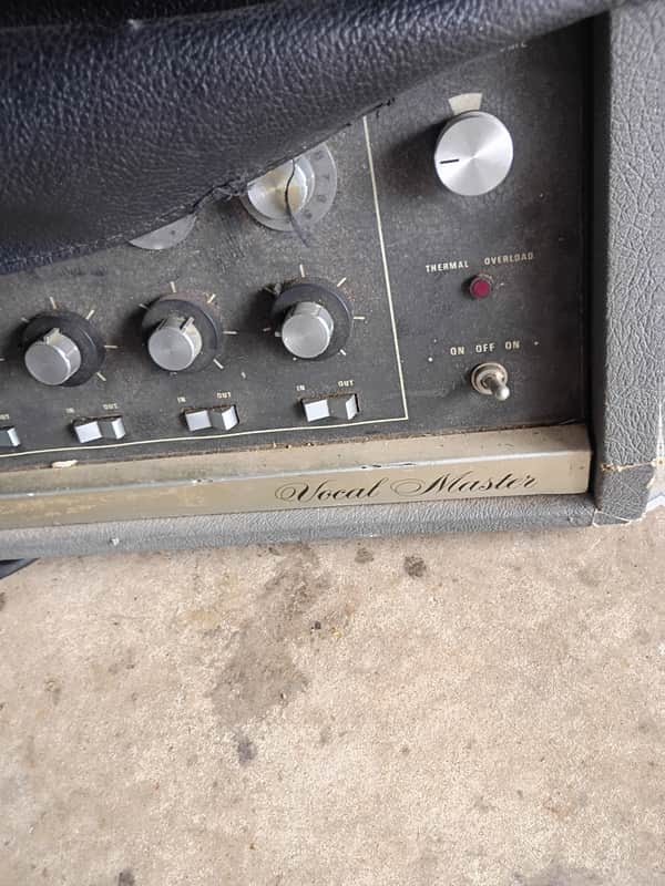 Shure Vocal Master VA 300-C 1970s | Reverb