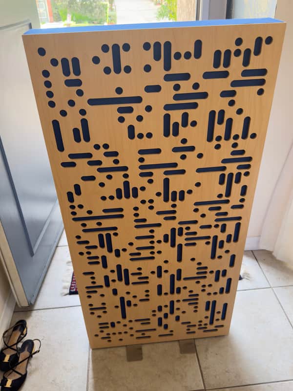 2 Units of 4A Alpha Panel Diffusor / Absorber (4") 23.75" x | Reverb