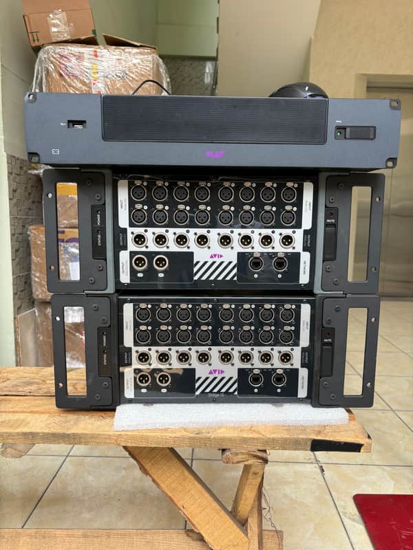 Avid VENUE LIVE SOUND SYSTEM, worldwide shipping | Reverb