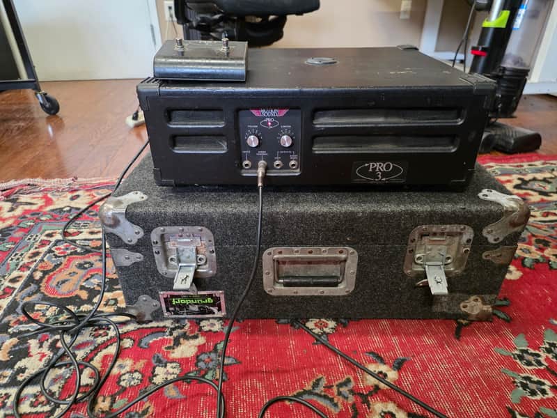 Motion Sound Pro 3 Rotating Speaker Amplifier | Reverb