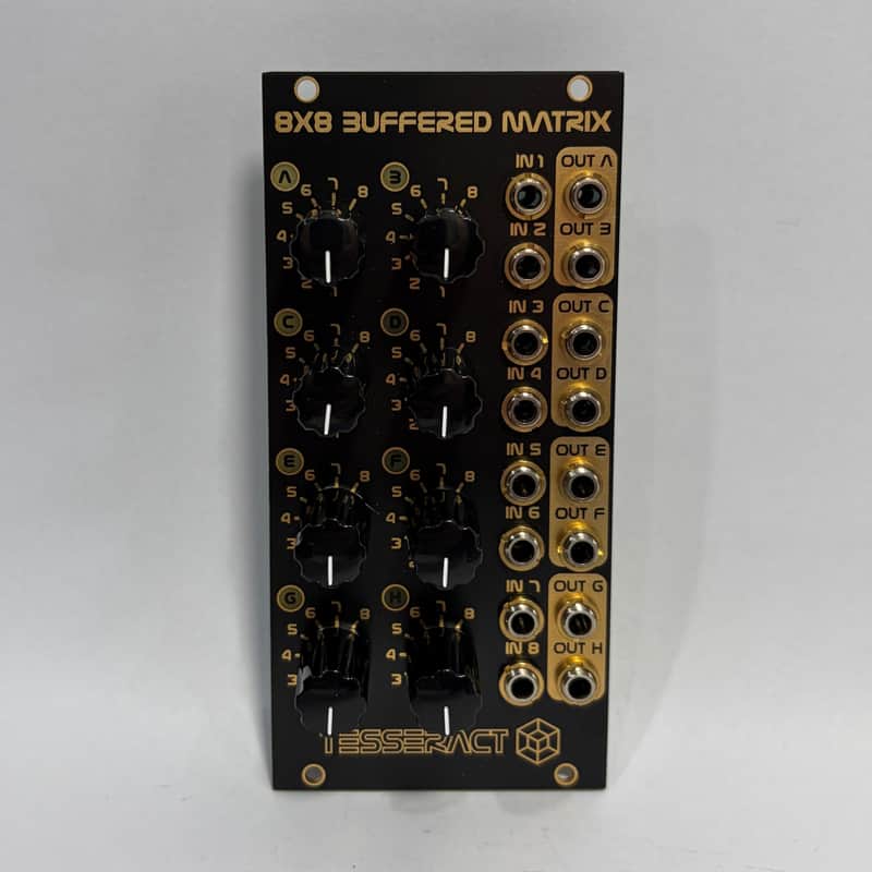 Tesseract 8x8 Buffered Matrix | Reverb
