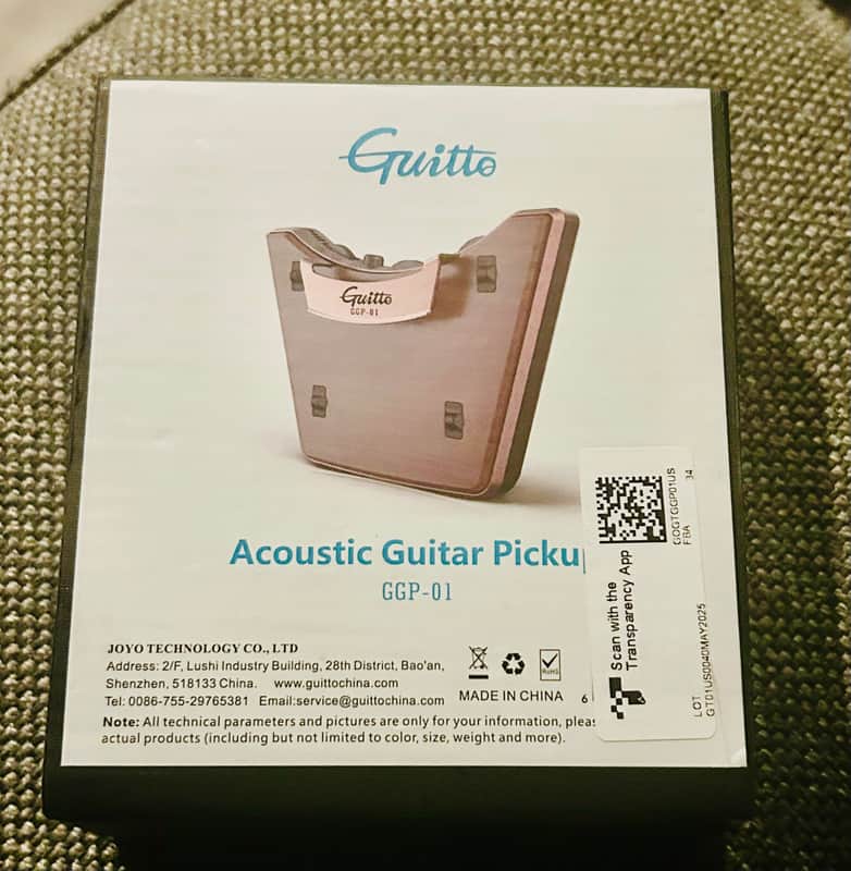 Guitto Guitto GGP-01 2023 - Wooden | Reverb