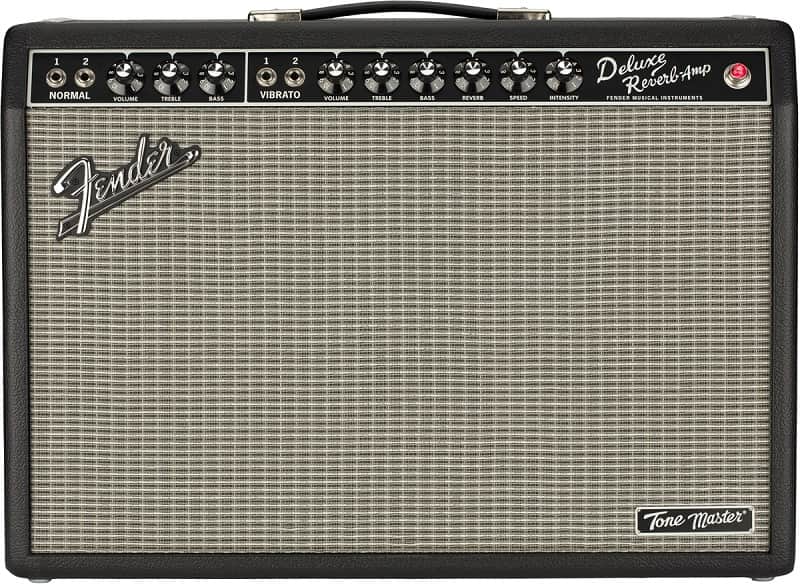 Fender Tone Master Deluxe Reverb 2-Channel 22-Watt 1x12" | Reverb
