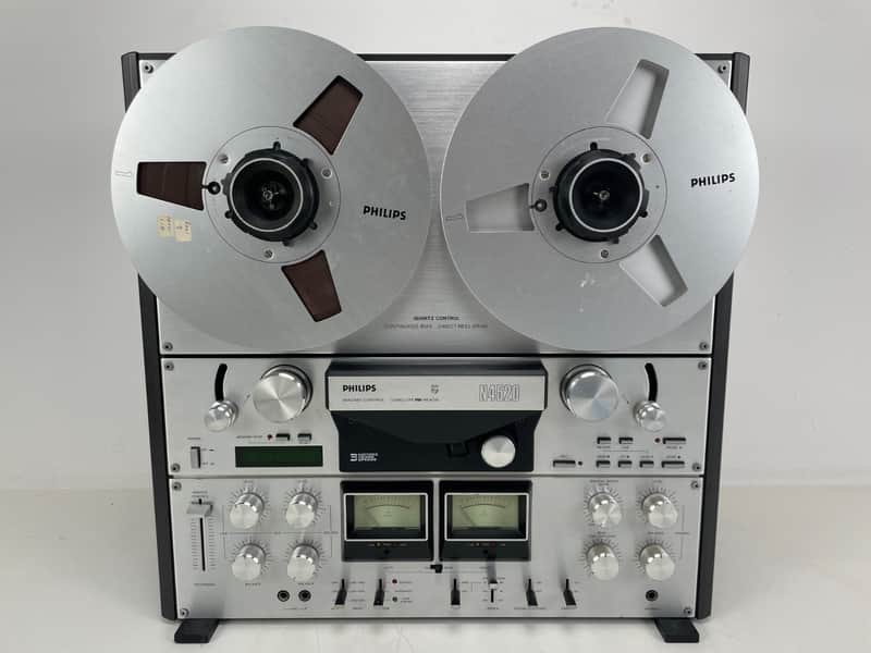 Philips - N4520 Reel-to-Reel Tape Recorder – 1/4 Inch – 4 | Reverb