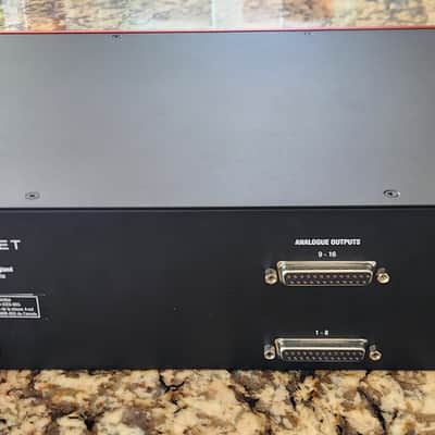 Focusrite RedNet 2 16x16 Analog Dante Audio Interface | Reverb