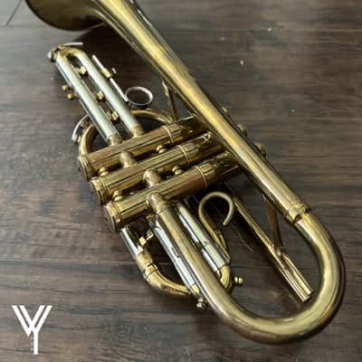 Getzen Big Bell Bb Cornet/Flugel Pre-1964 - Lacquer | Reverb